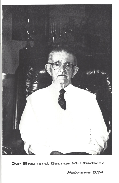 Church History – Peoples Regular Baptist Church